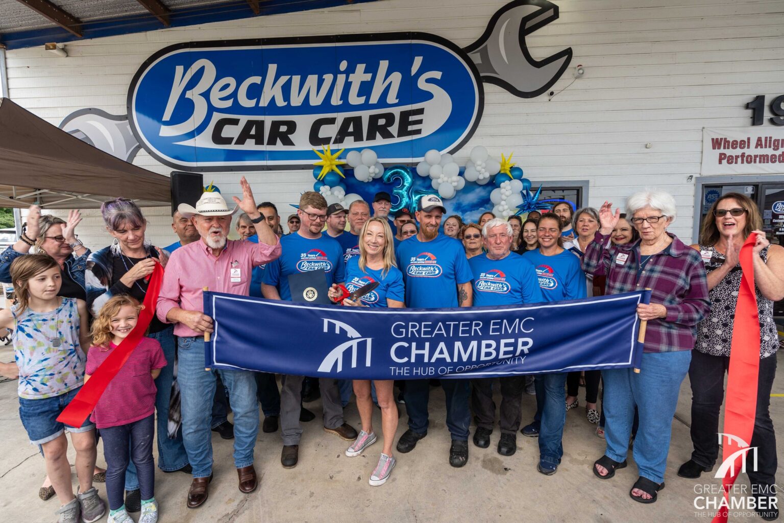 Beckwith's Car Care 35th Anniversary Celebration - Beckwith's Car Care